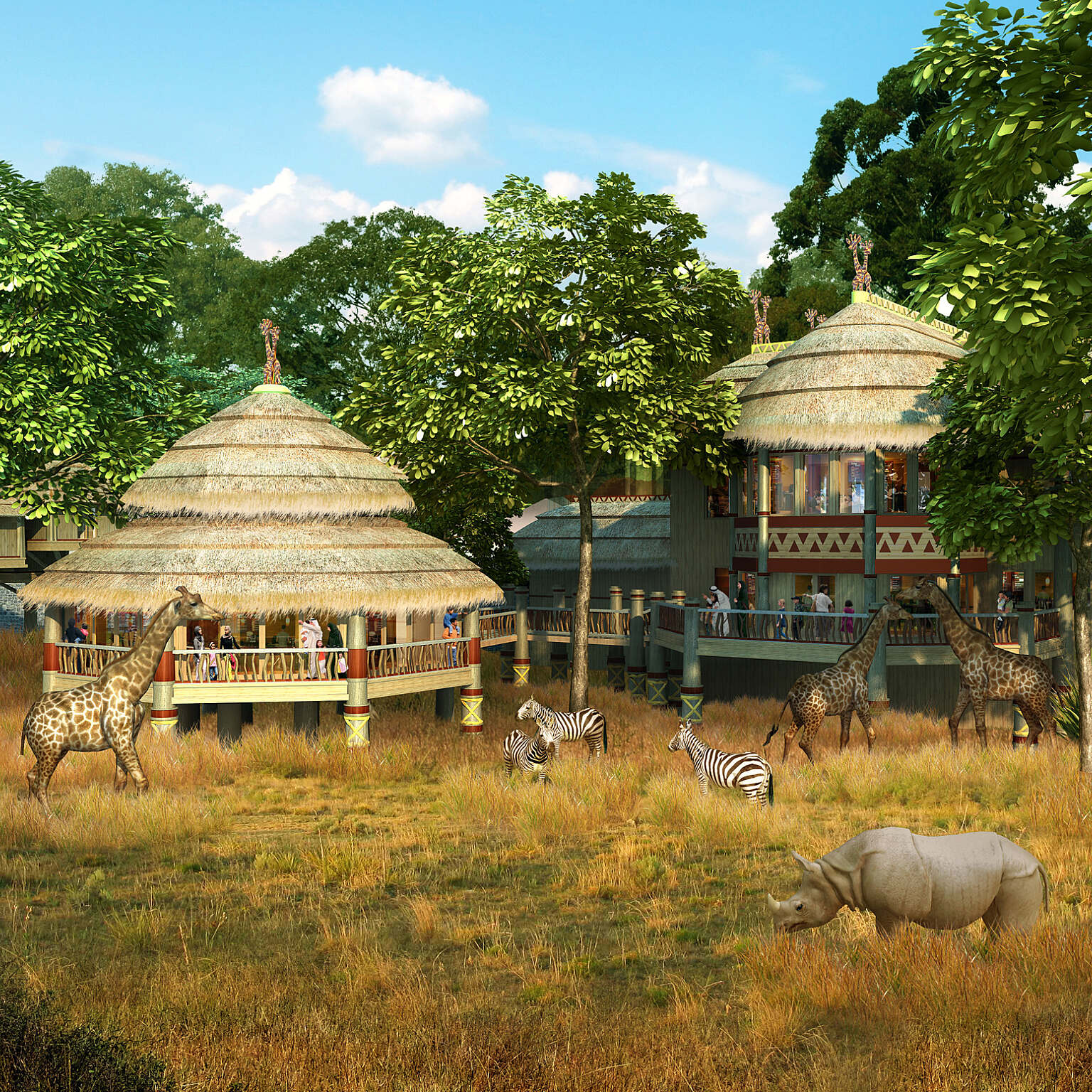 Qatar Zoo Master Plan