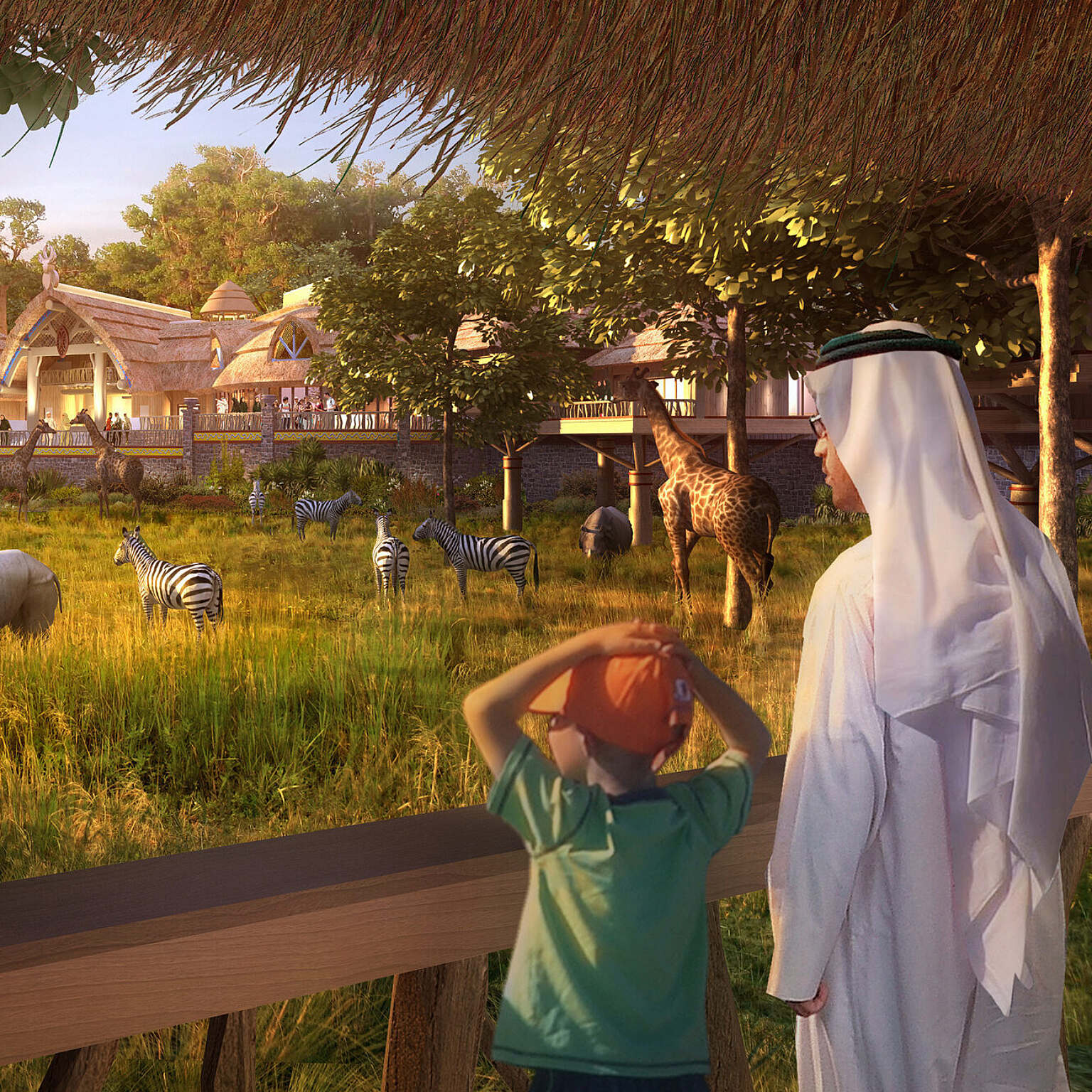 Qatar Zoo Master Plan
