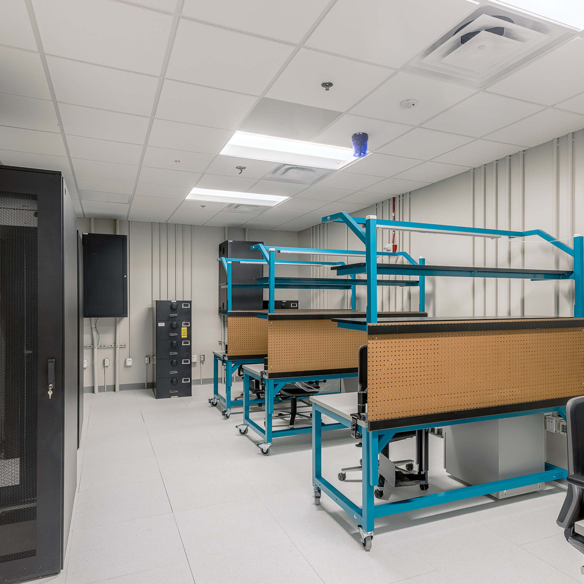 Cyberspace Test Group Facility