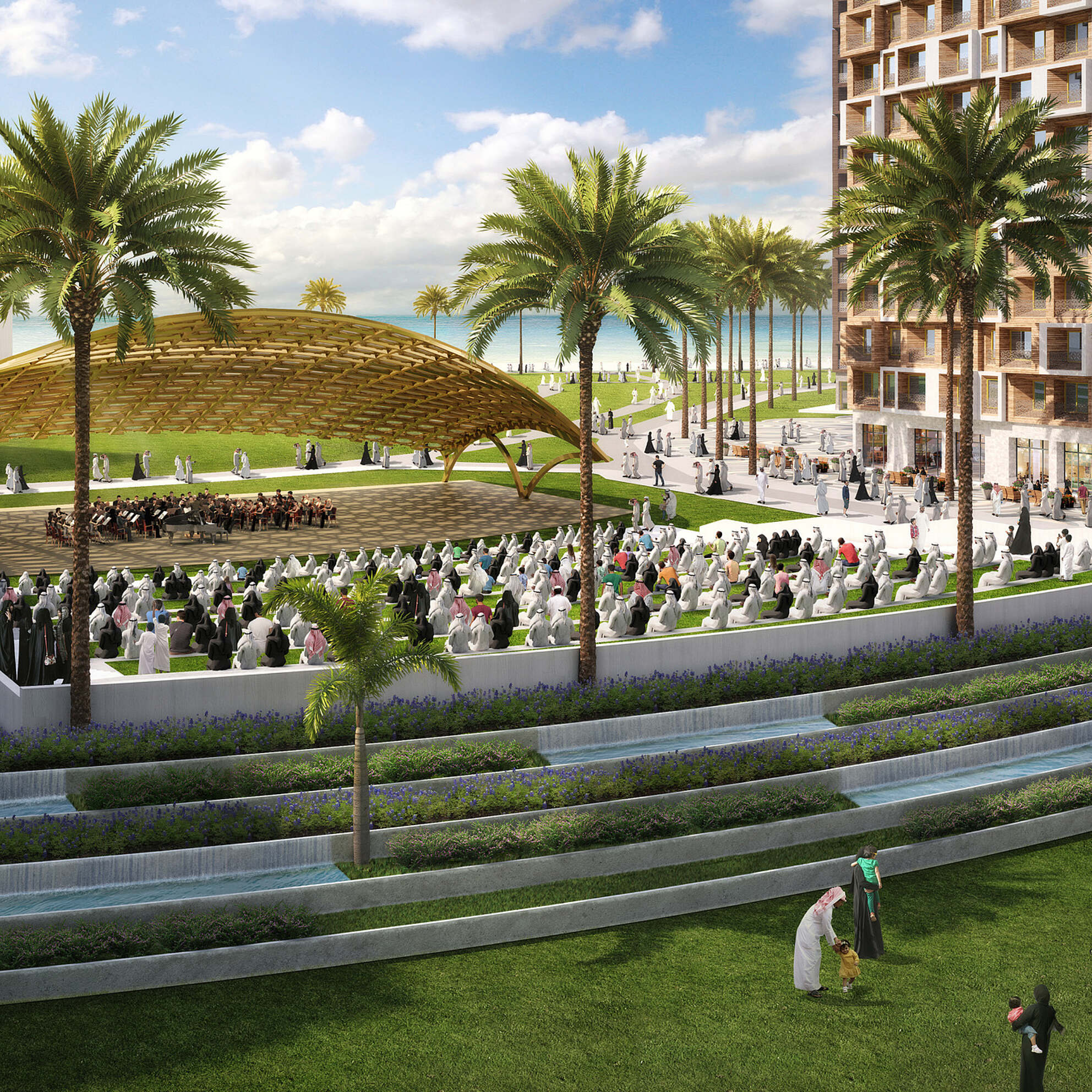 Jeddah Township KFNB Redevelopment