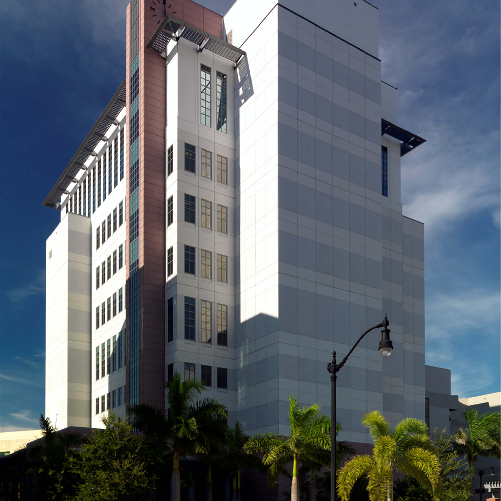 Lee County Justice Center & Parking Garage