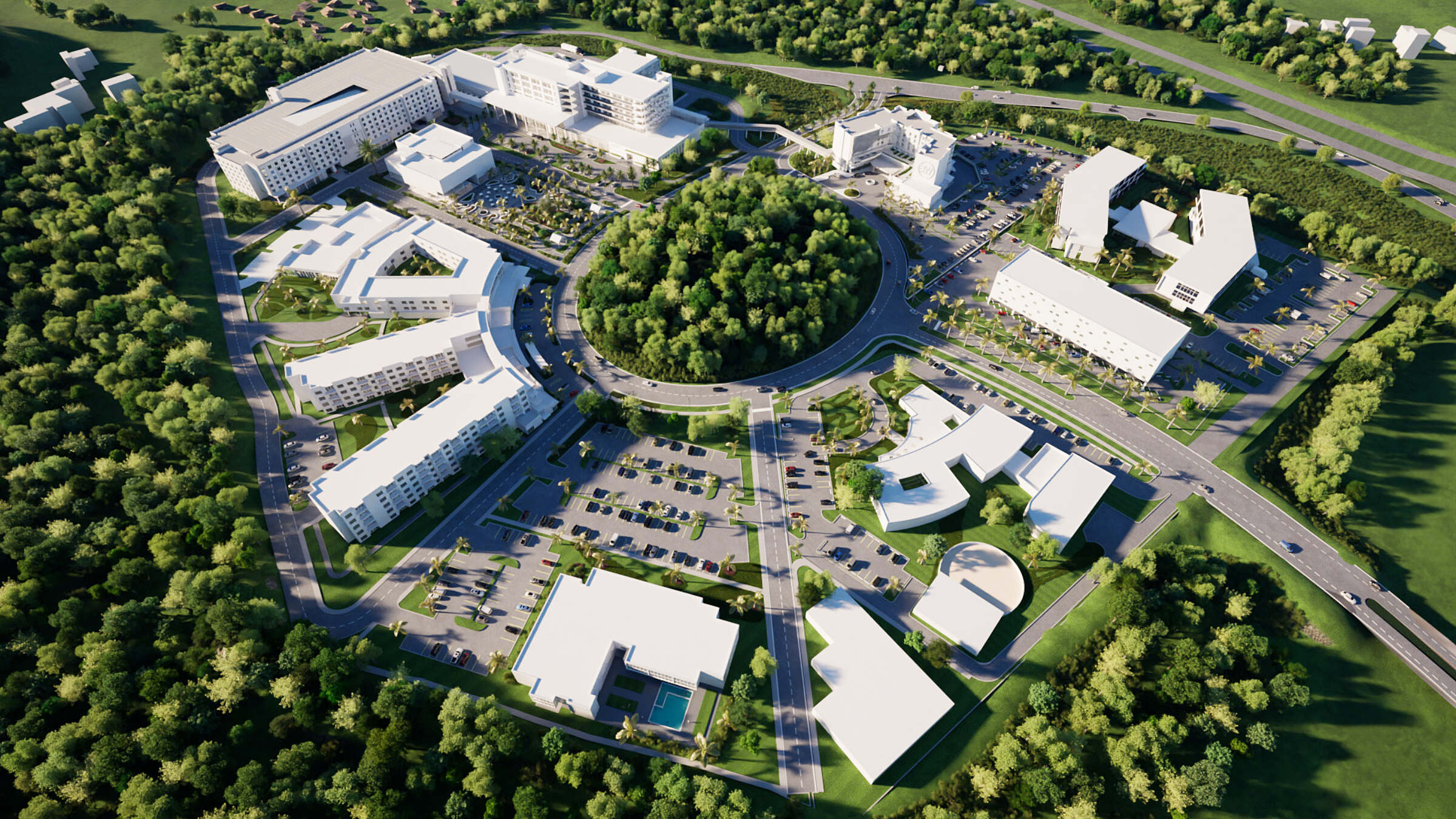 Master Planning and Strategic Visioning