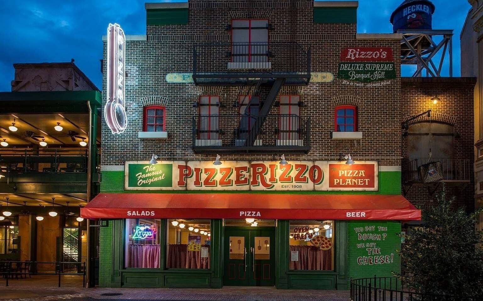 Pizzerizzo, Disney Hollywood Studios