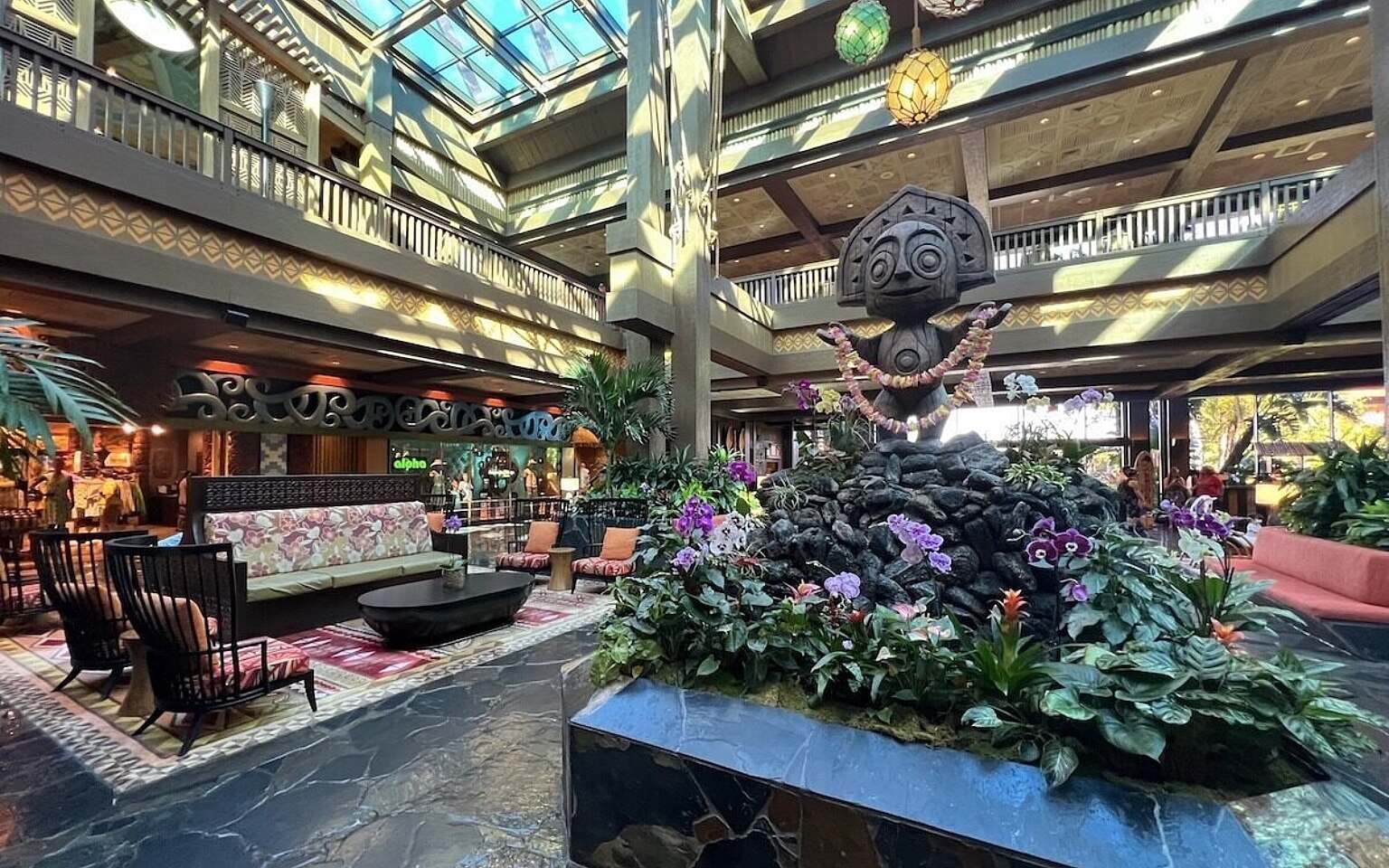 Polynesian Resort Renovations & Addition