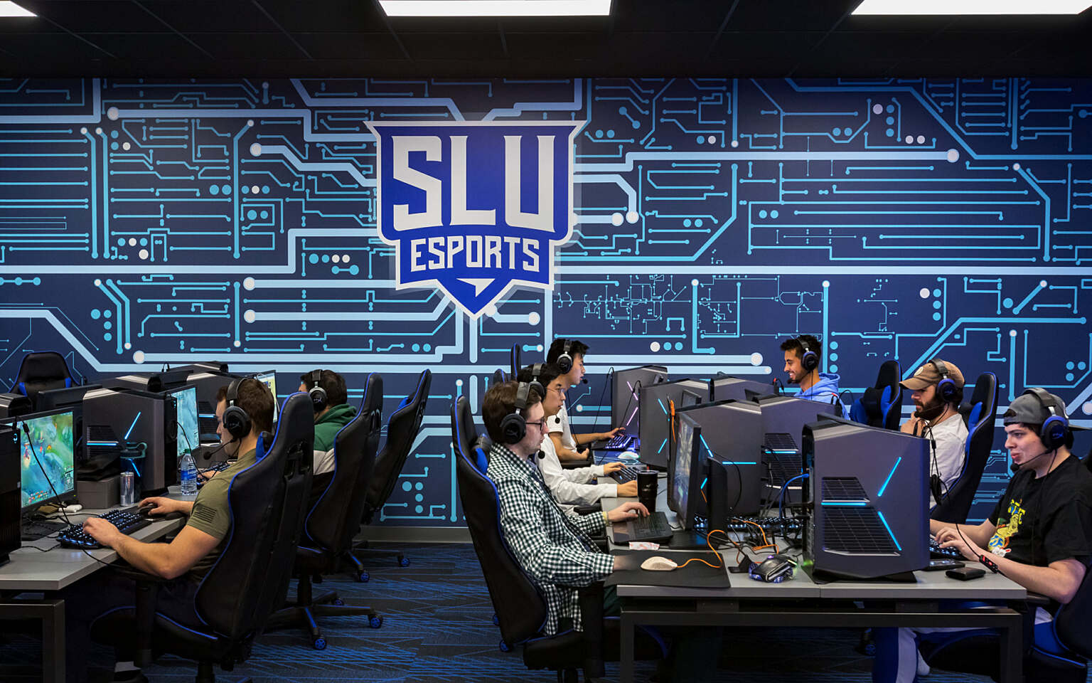 Saint Louis University - Esports Gaming Lab
