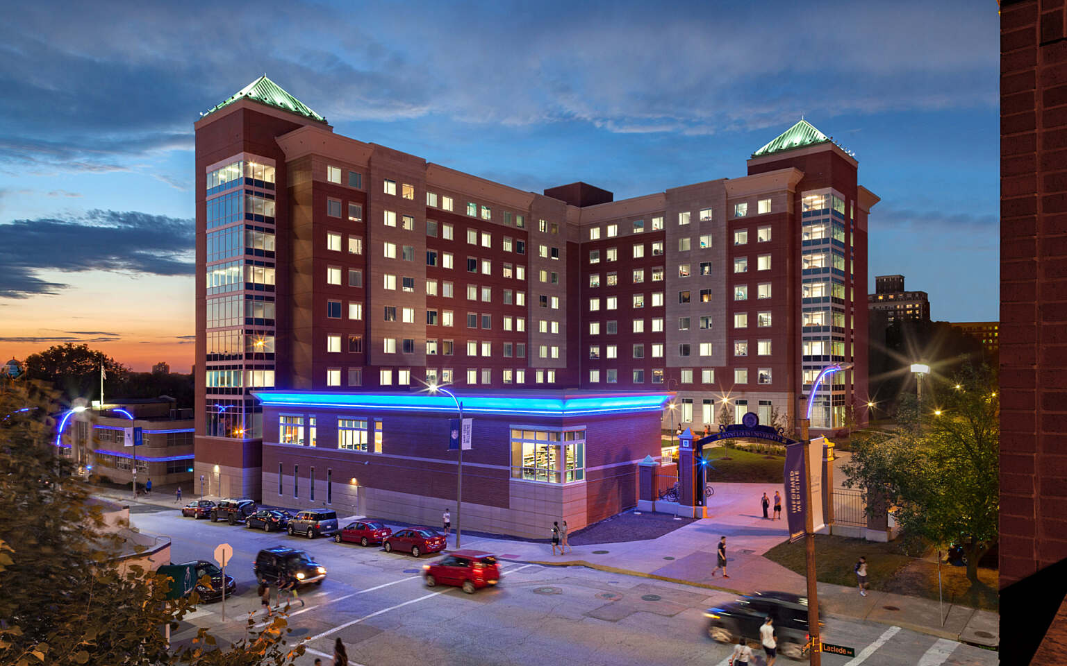 Saint Louis University - Spring Residence Hall