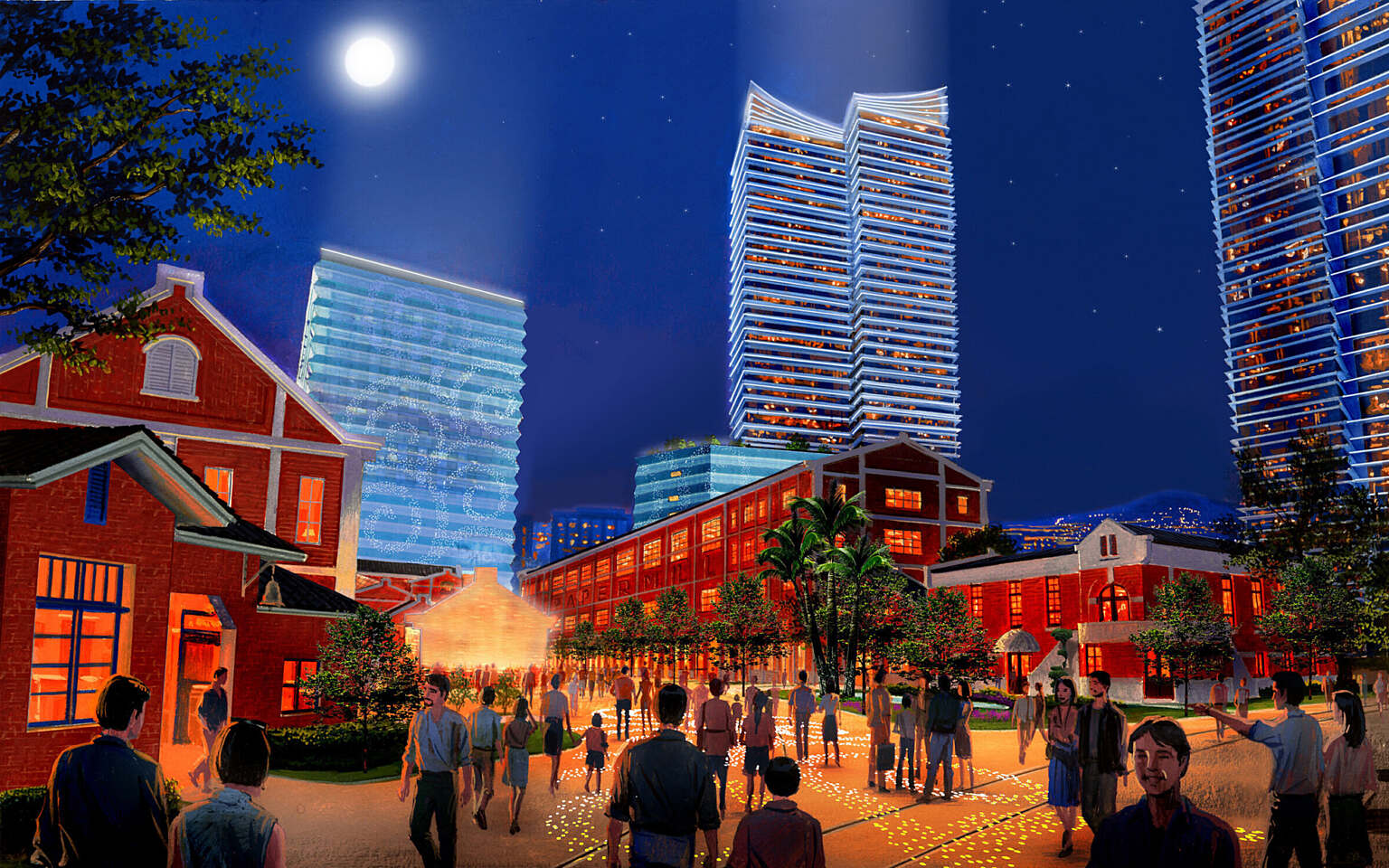 Shihlin Paper Mill Mixed-Use Redevelopment