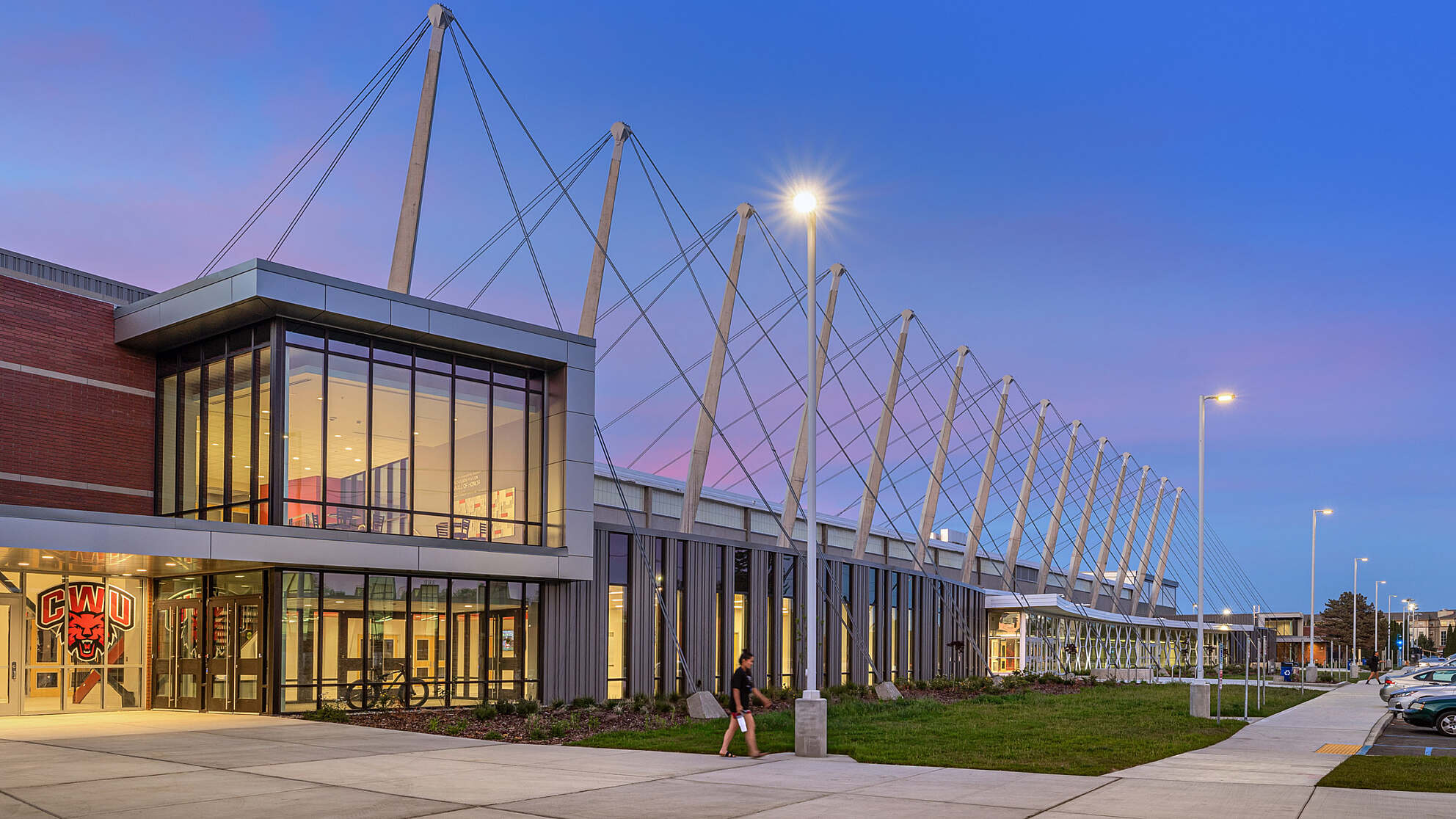 Central Washington University, Health Education Center & Nicholson…
