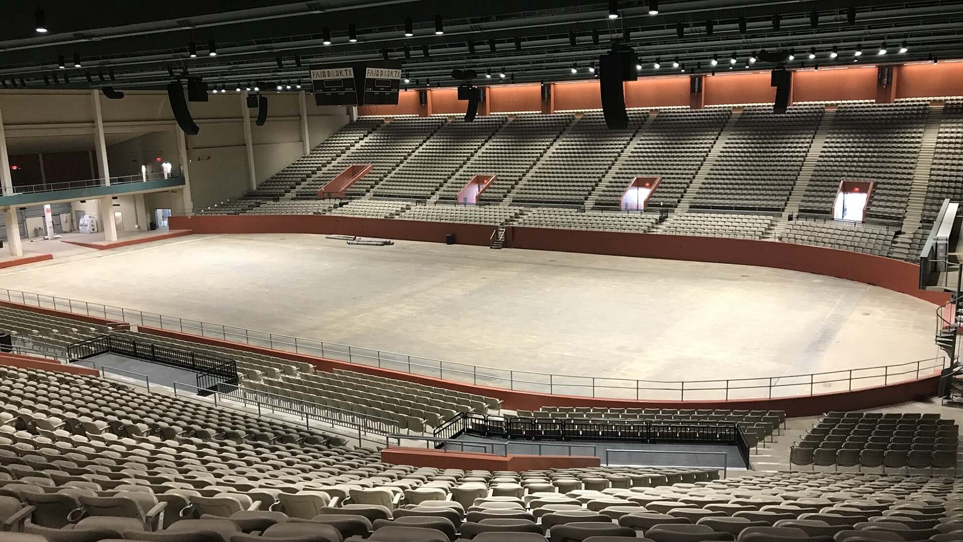 City of Dallas Fair Park Coliseum Renovations