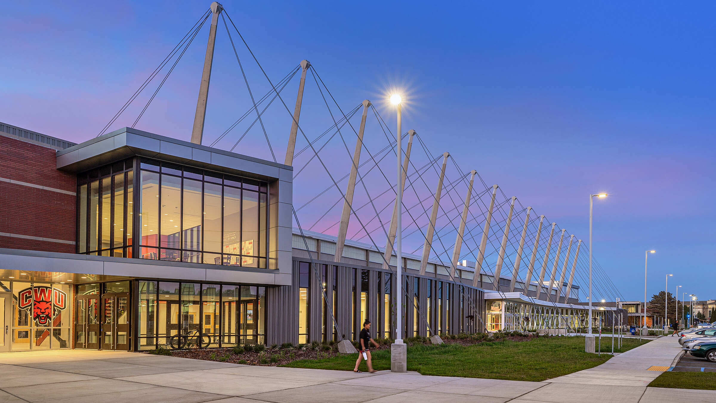 Central Washington University, Health Education Center & Nicholson…