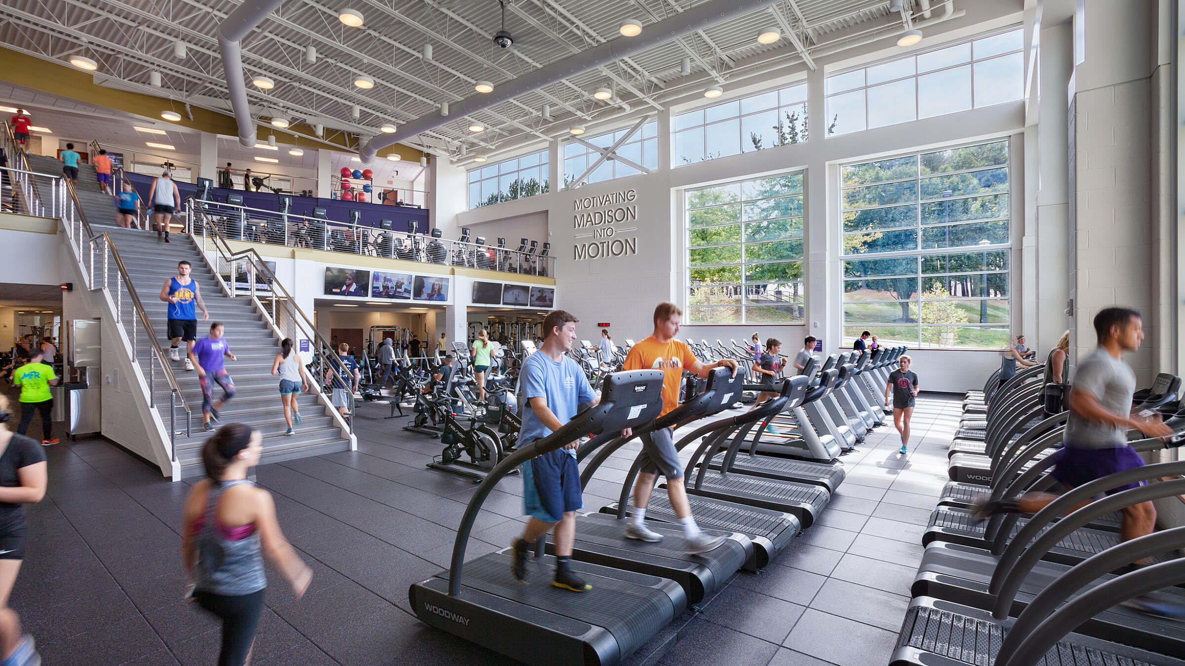 James Madison University - Recreation Center