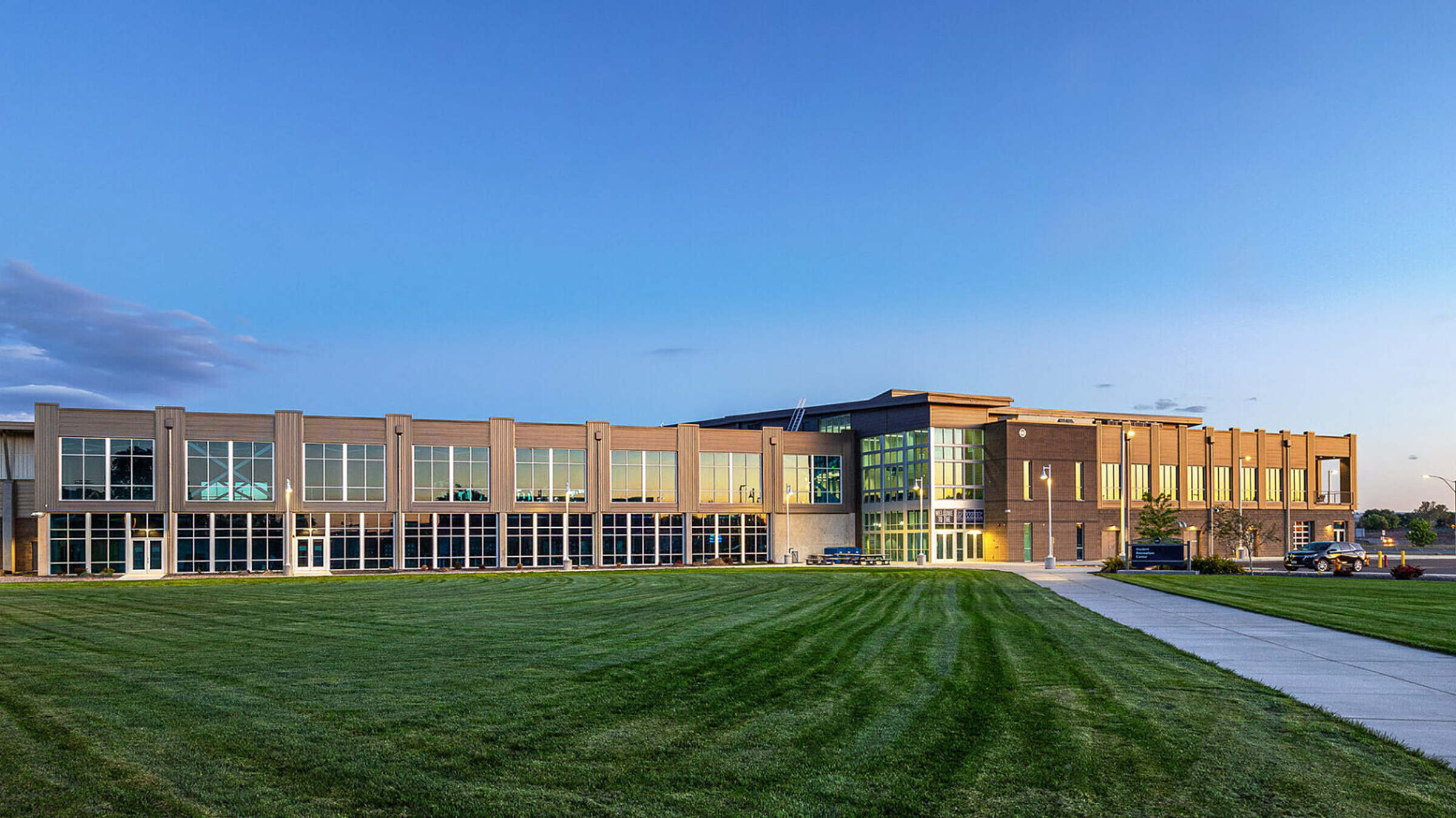 Columbia Basin College Pasco Campus Student Recreation Center