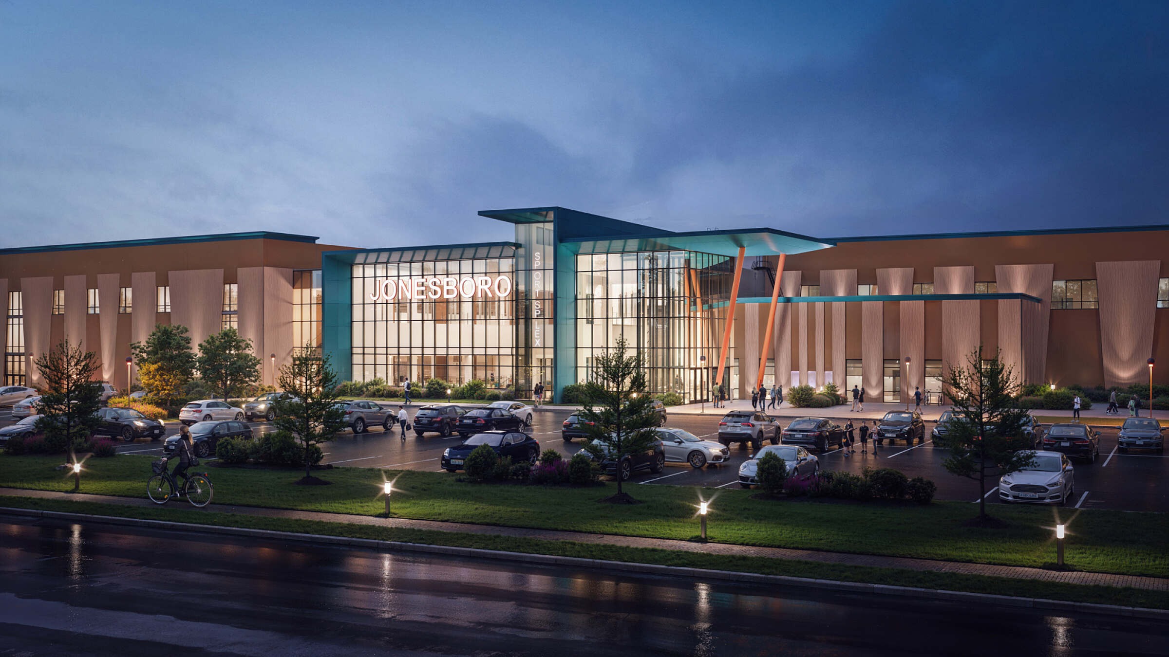 City of Jonesboro New Sportsplex
