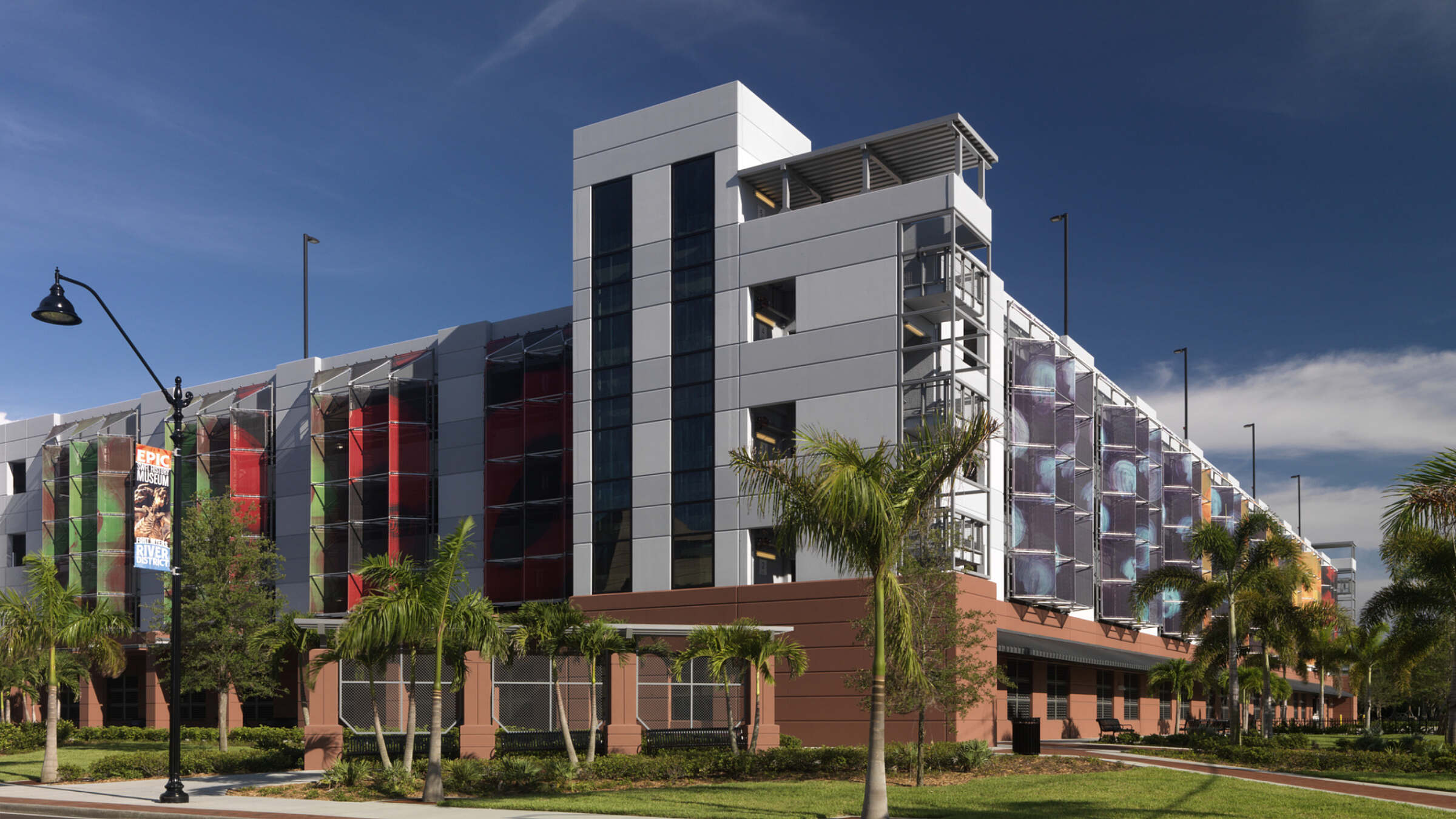 Lee County Justice Center & Parking Garage