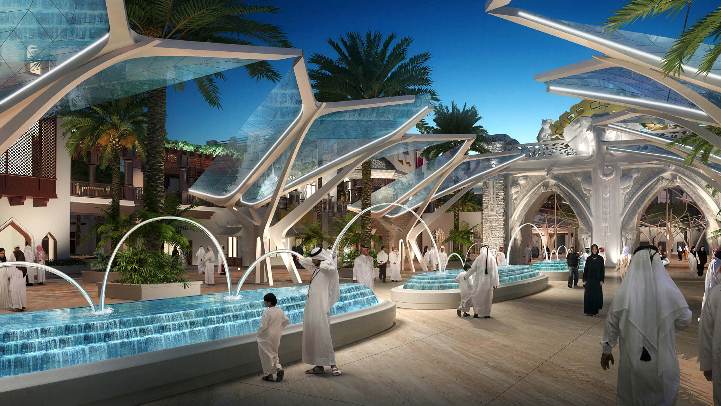 Qatar Zoo Master Plan