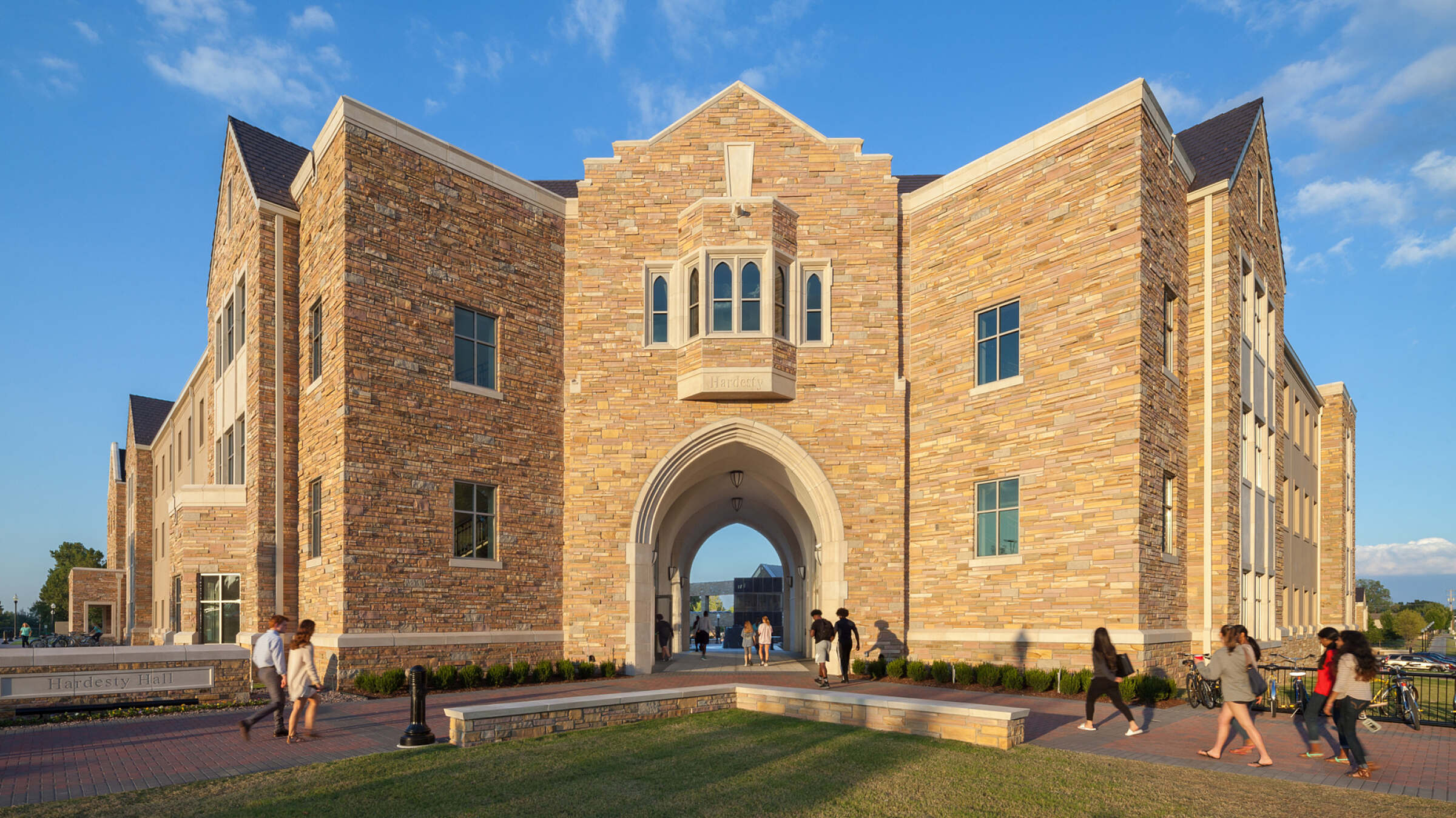 University of Tulsa - Hardesty Hall