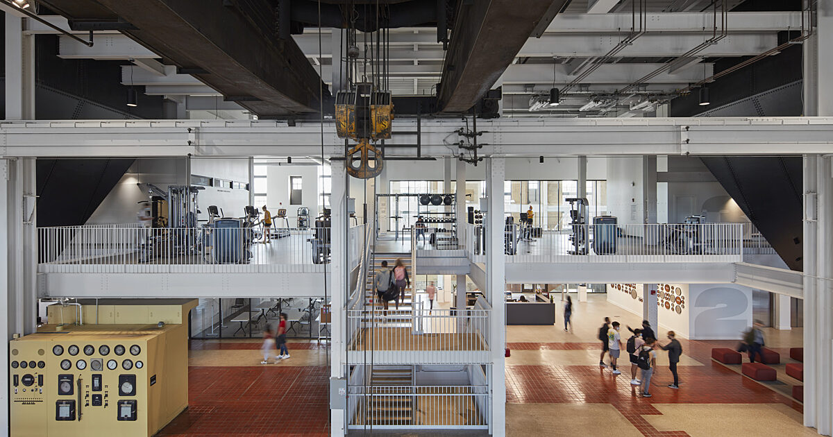 Beloit College Powerhouse Adaptive Reuse