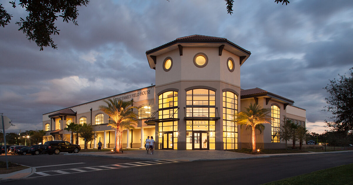 Berkeley Preparatory School Upper Division Fieldhouse, Parking, and…