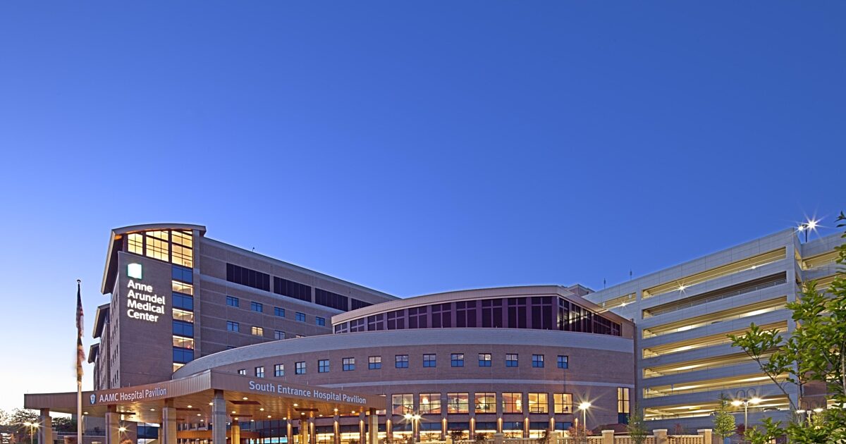 Luminis Health - Anne Arundel Medical Center - South Tower Pavilion