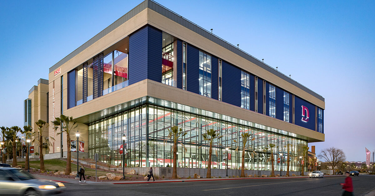 Utah Tech University - Human Performance Center