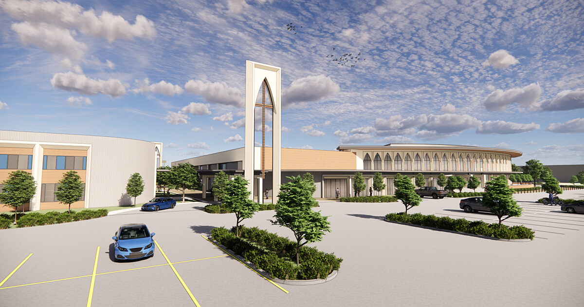 Bethesda Christian Master Plan + School Expansion