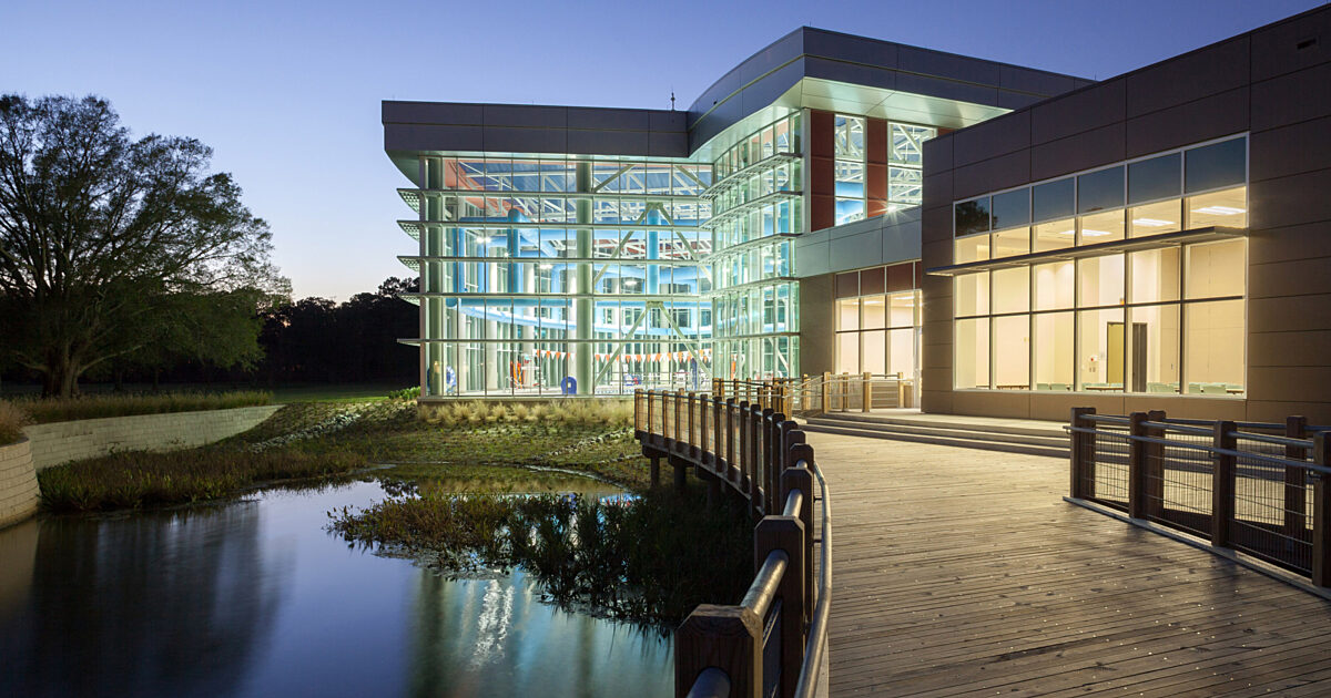 City of Virginia Beach Bow Creek Recreation Center