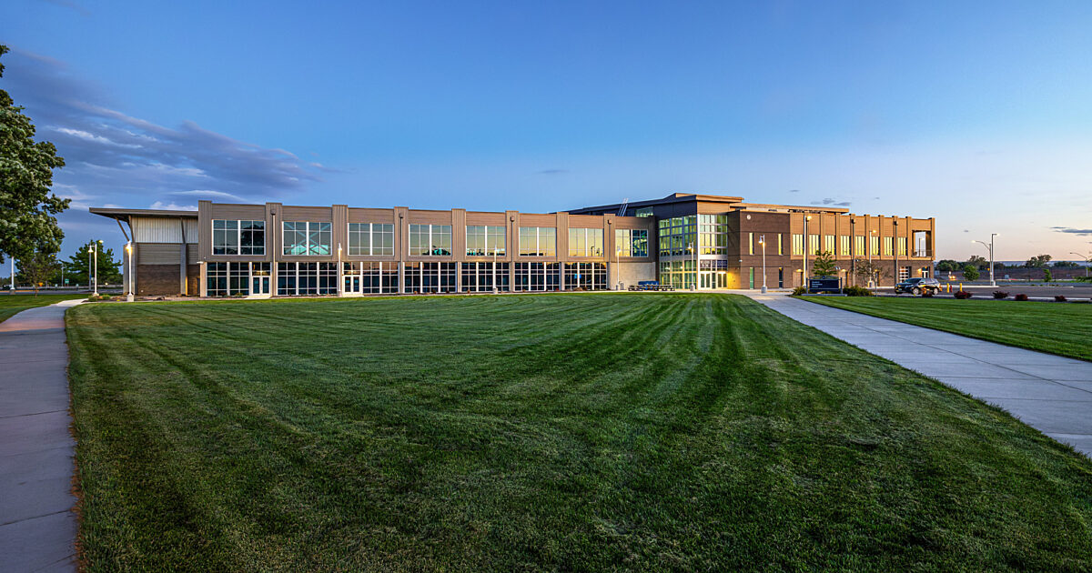 Columbia Basin College Pasco Campus Student Recreation Center