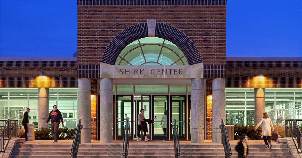 Illinois Wesleyan University Shirk Center Expansion