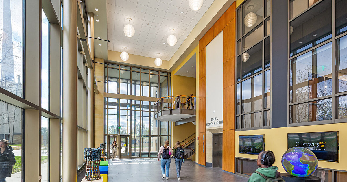 Gustavus Adolphus College, Nobel Hall