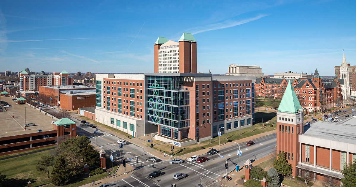 Saint Louis University - Grand Residence & Dining Hall