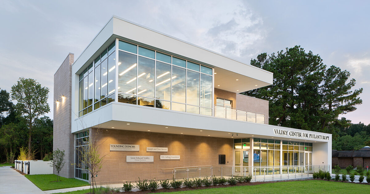 Valdry Center for Philanthropy at Southern University