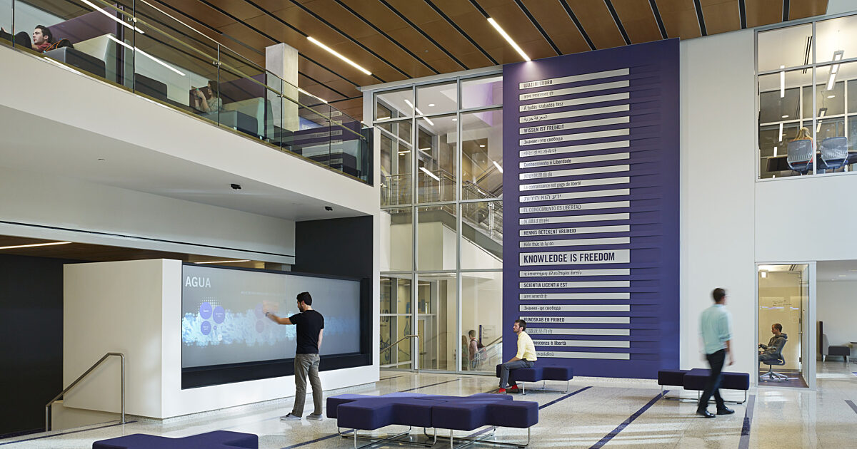 Texas Christian University - Rees-Jones Hall