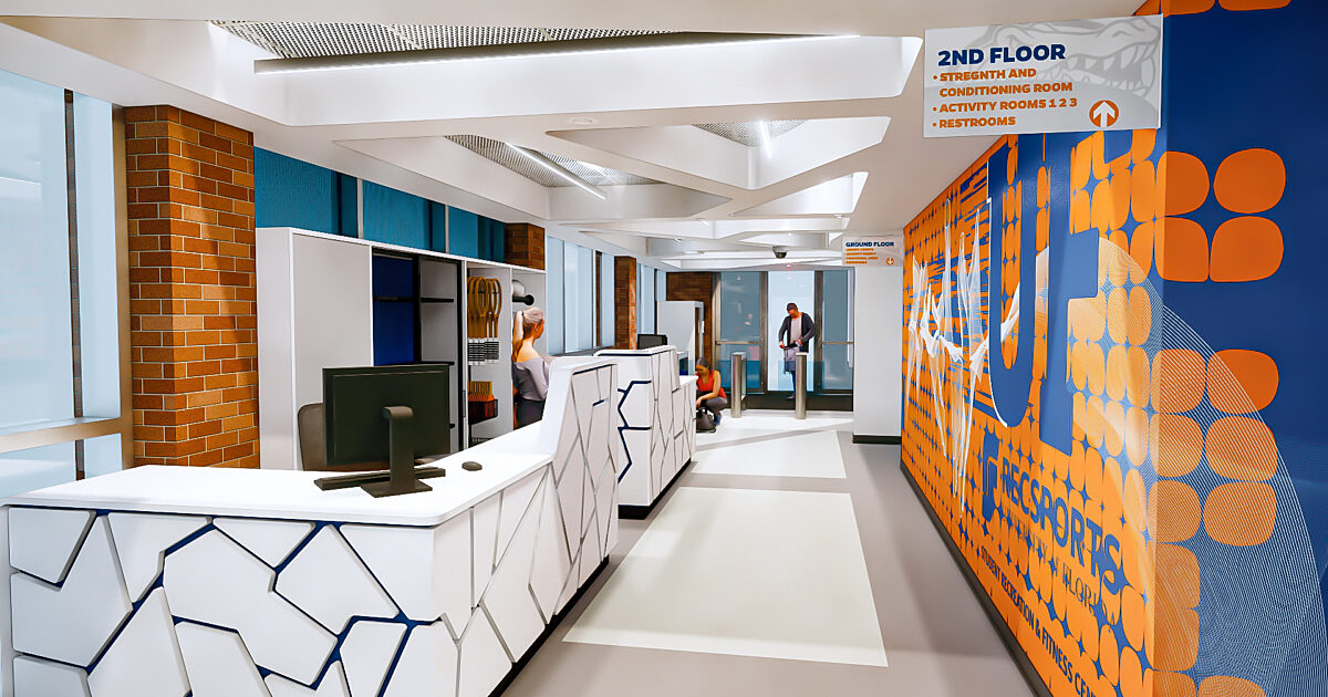 University of Florida Student Recreation & Fitness Center Renovations