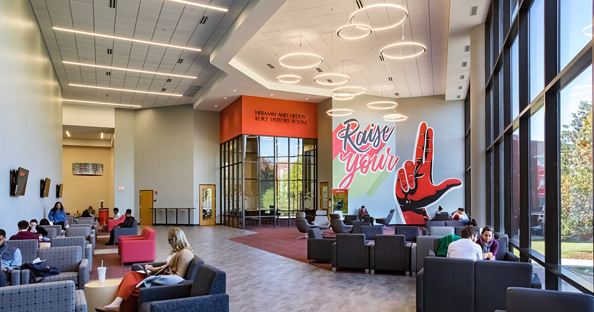 University of Louisville Student Services and Activities Center