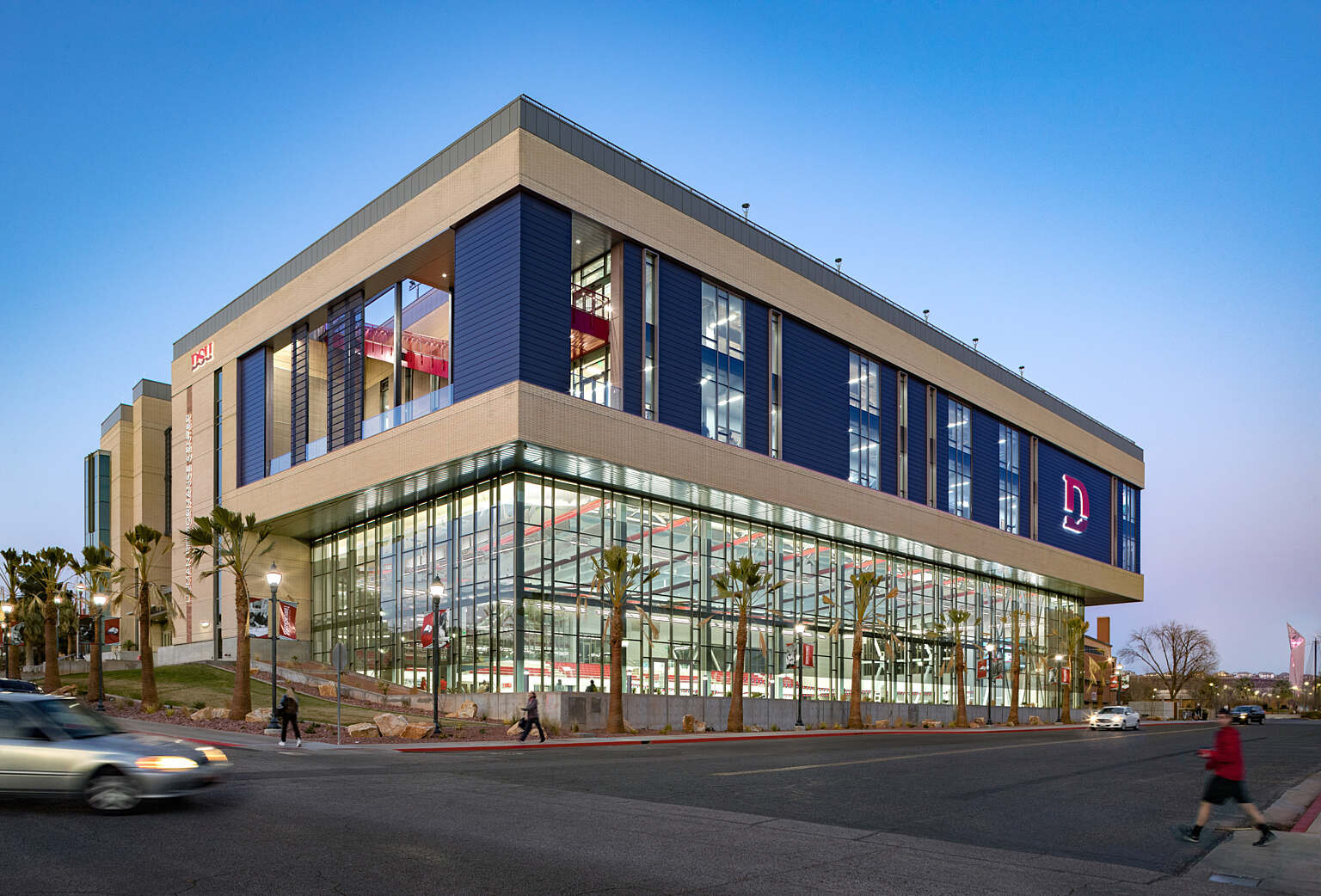 Grace Design Studios | Saint Louis University - Champions Center