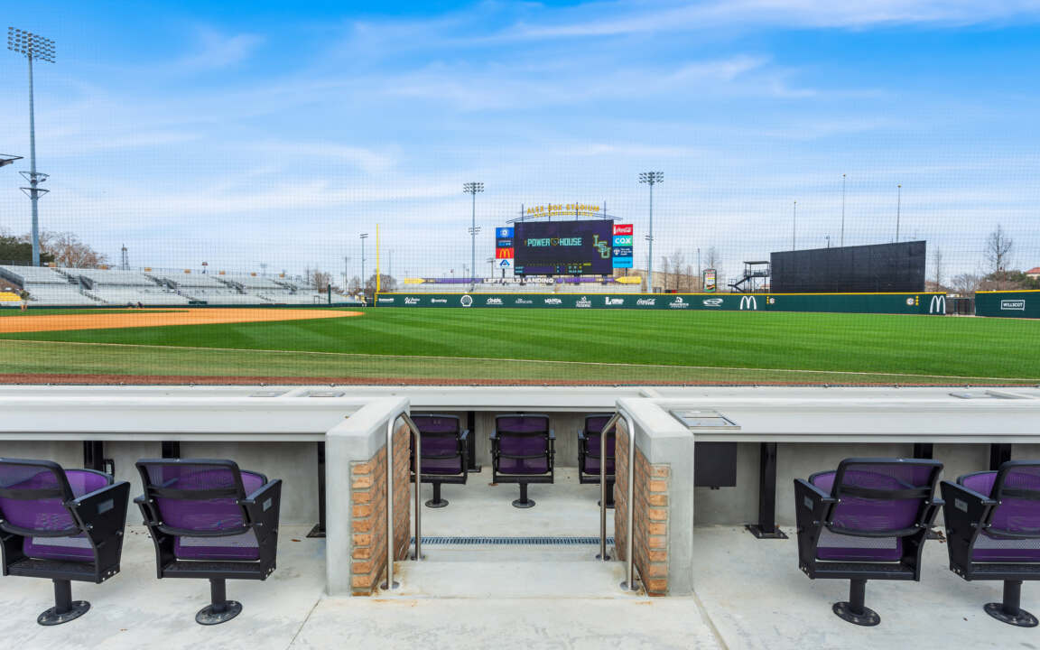 Alex Box Field Level Seating
