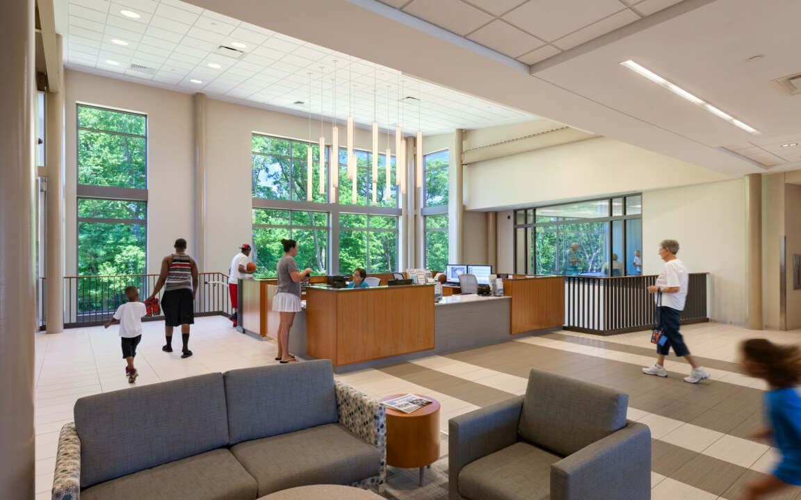 Grace Design Studios | City of Bridgeton Recreation Center