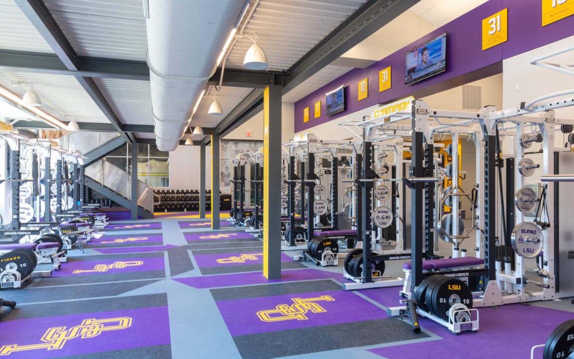 Louisiana State University Alex Box Stadium and Training Center