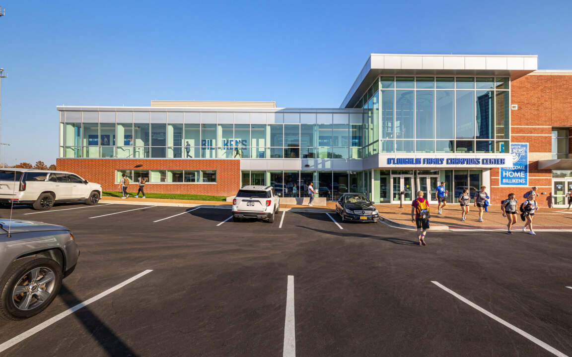 Grace Design Studios | Saint Louis University - Champions Center