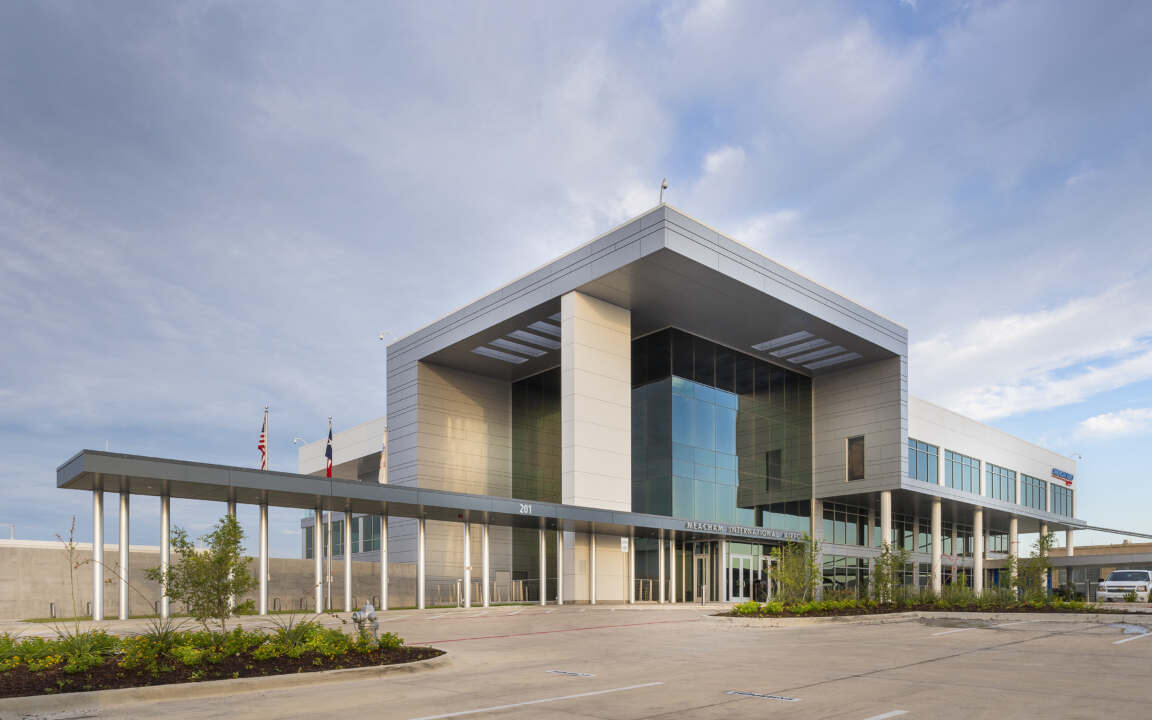 City of Fort Worth Meacham International Airport Terminal