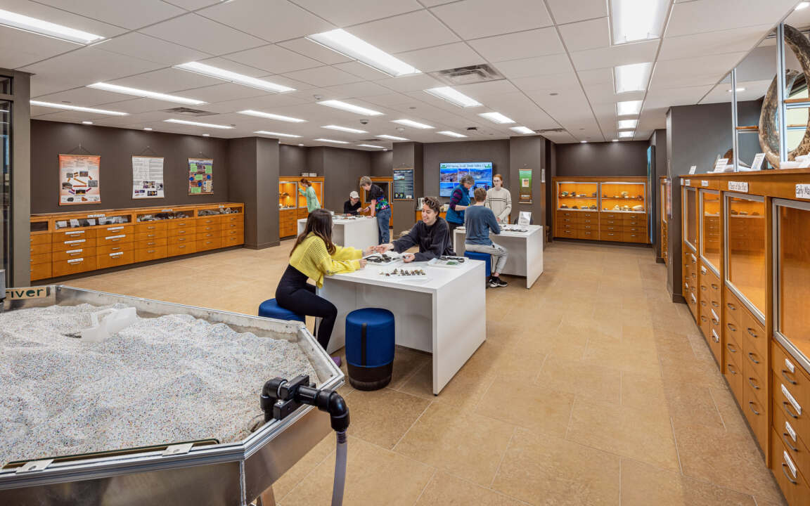 Gustavus Adolphus College, Nobel Hall