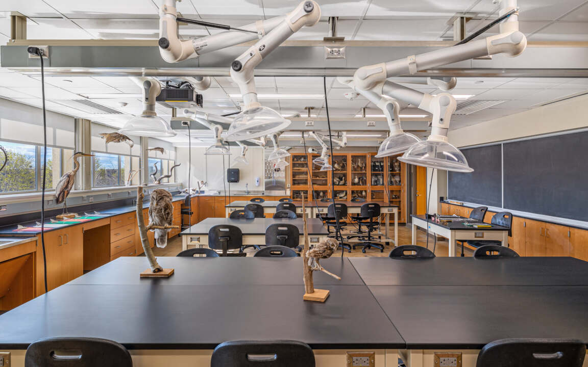 Gustavus Adolphus College, Nobel Hall