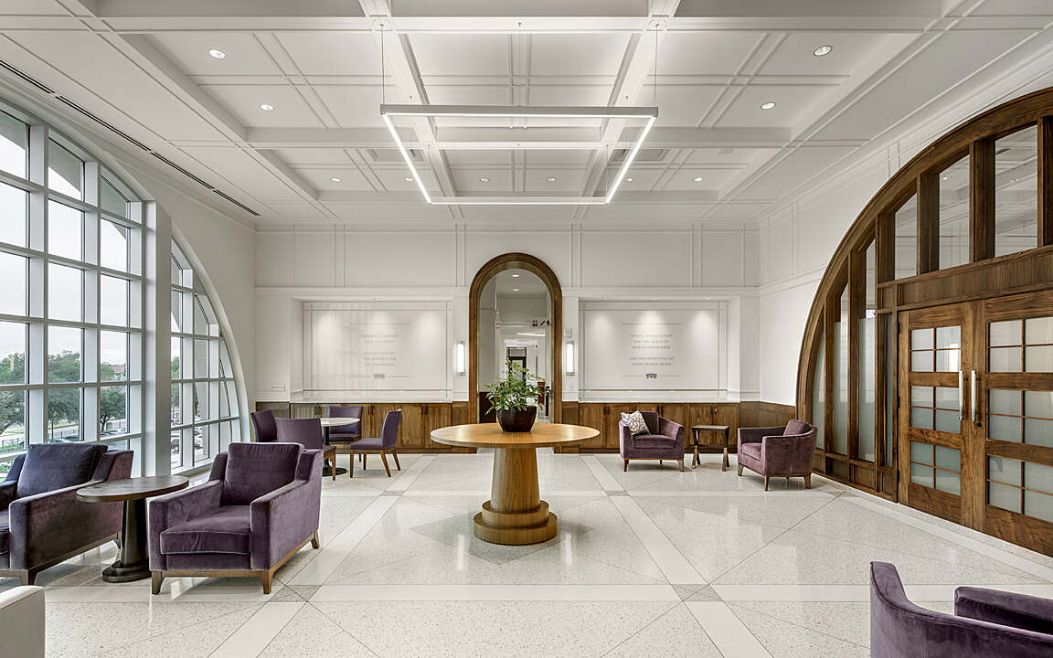Texas Christian University - The Harrison Administration Building