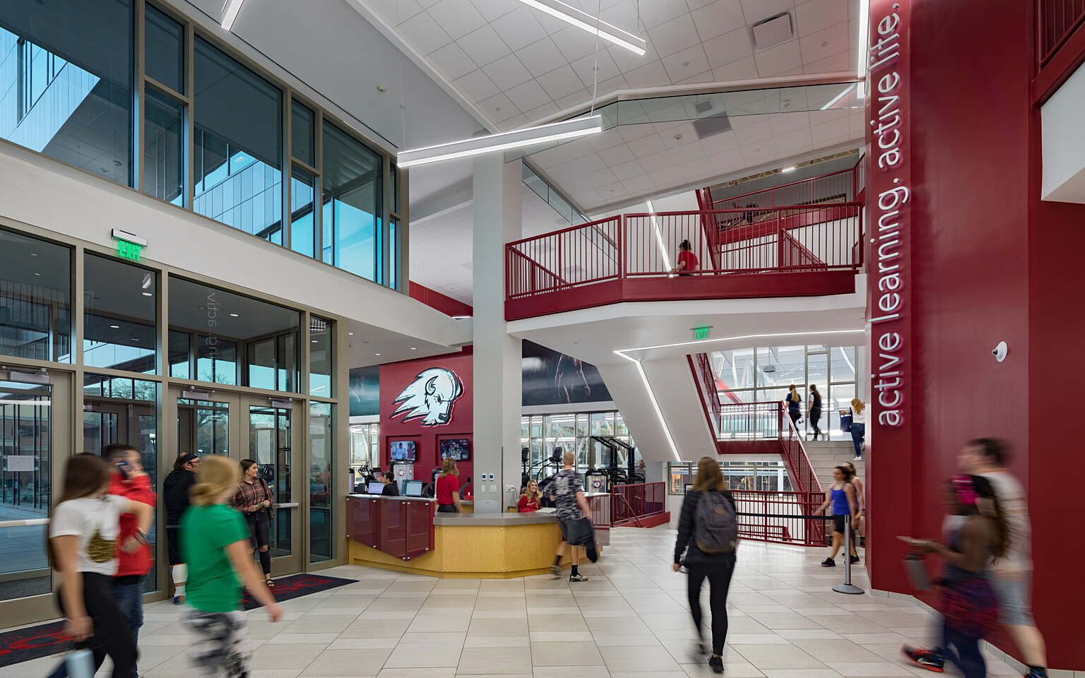 Utah Tech University - Human Performance Center