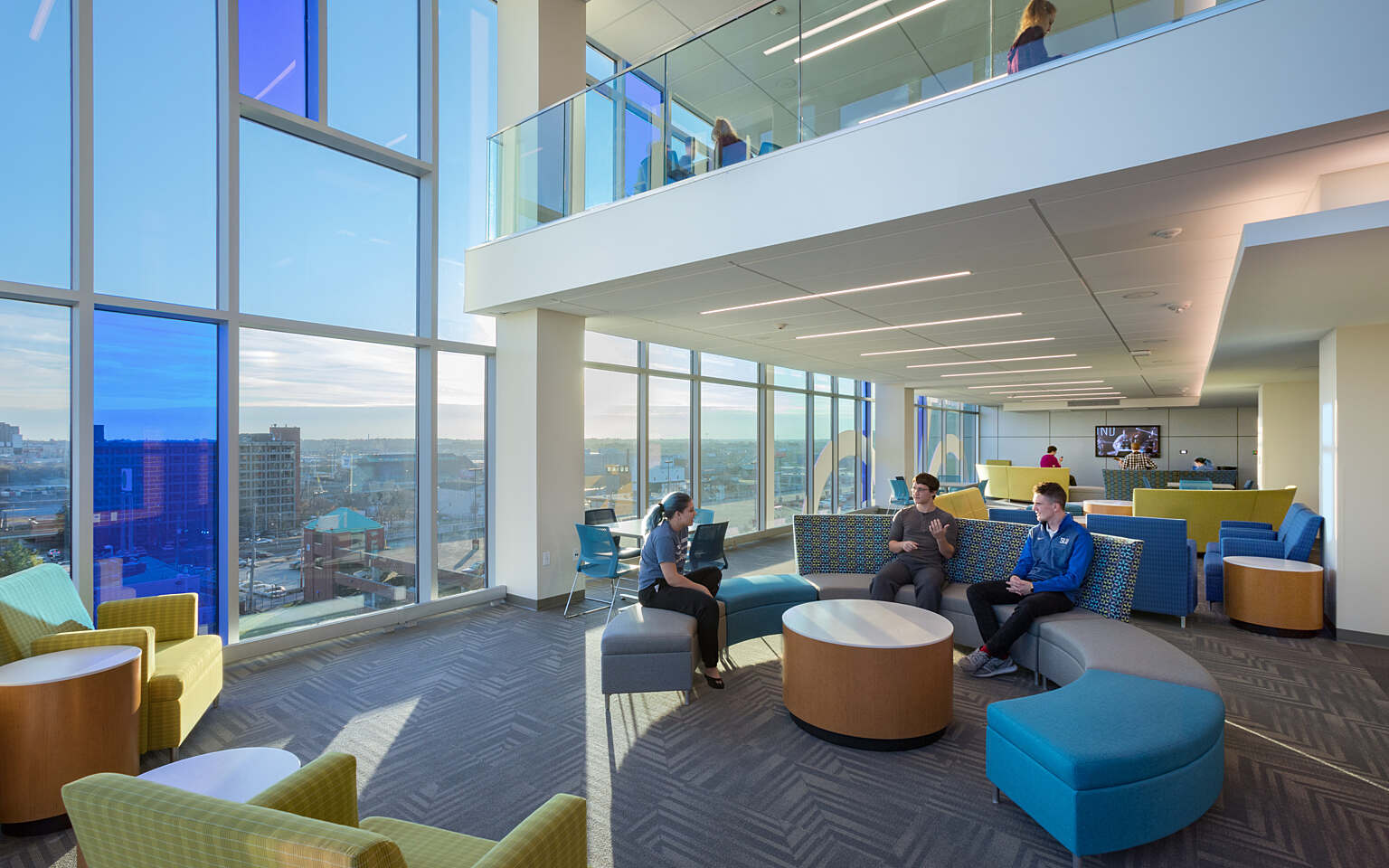 Saint Louis University - Grand Residence & Dining Hall