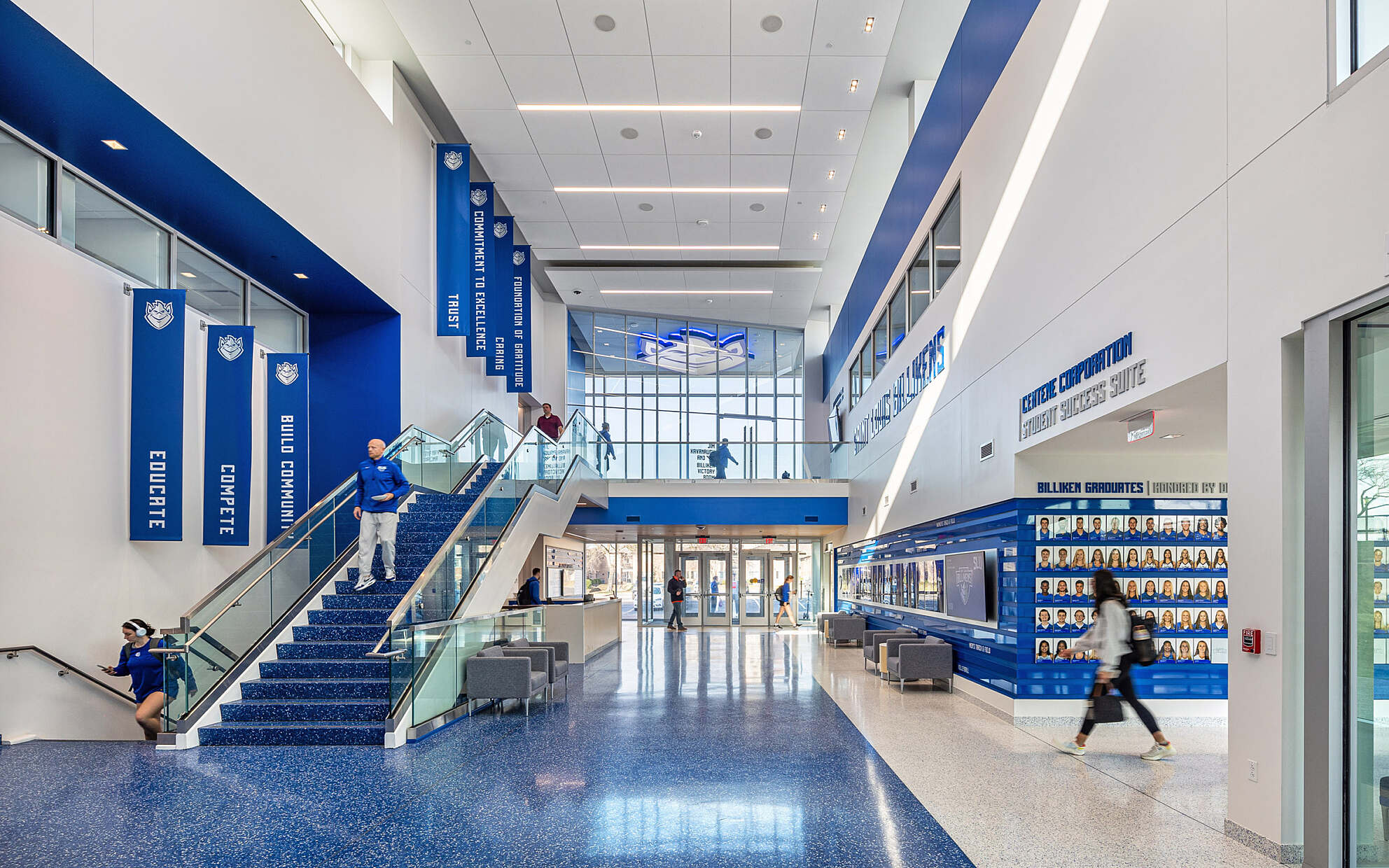 Grace Design Studios | Saint Louis University - Champions Center