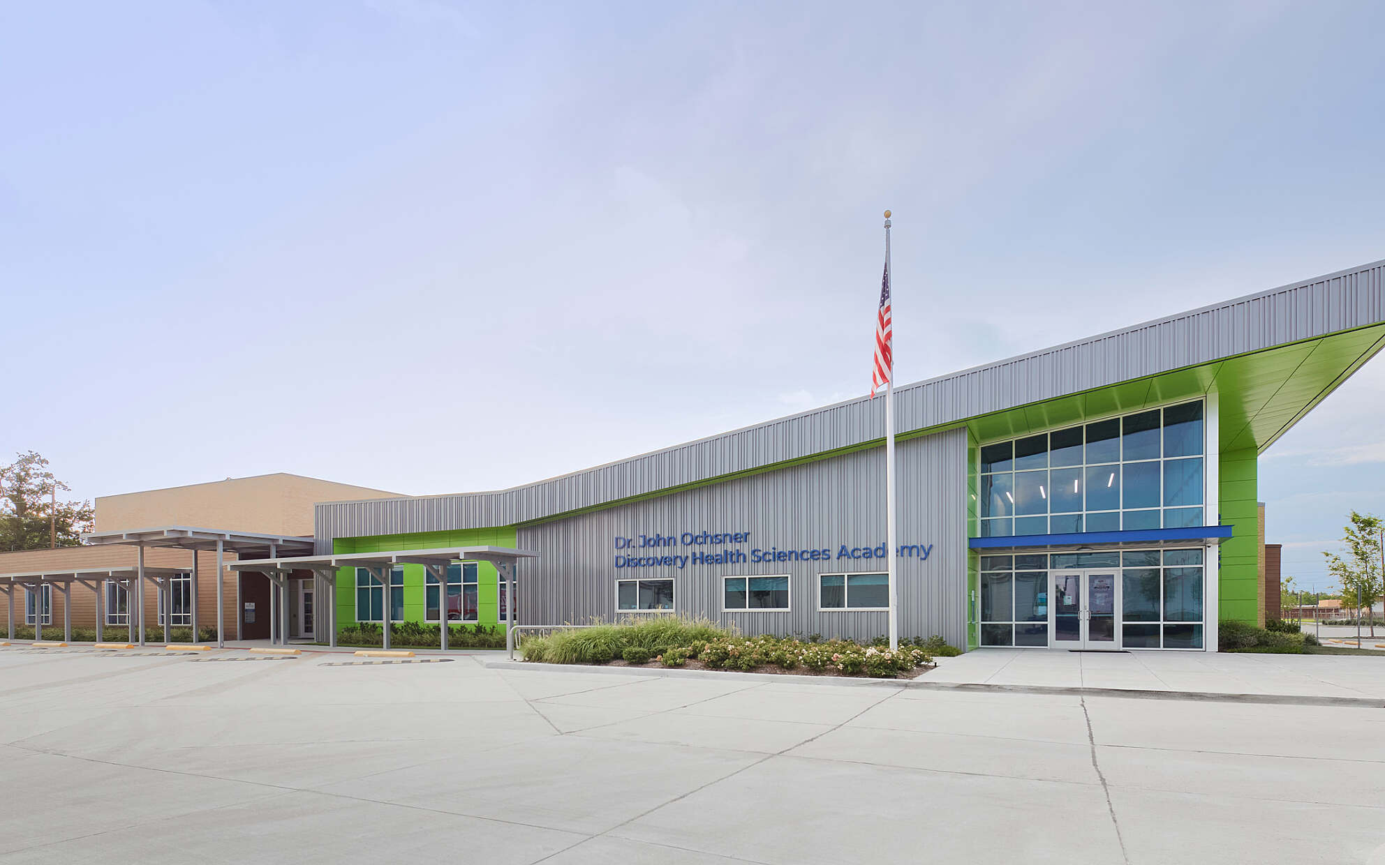 Dr. John Ochsner Discovery Health Sciences Academy