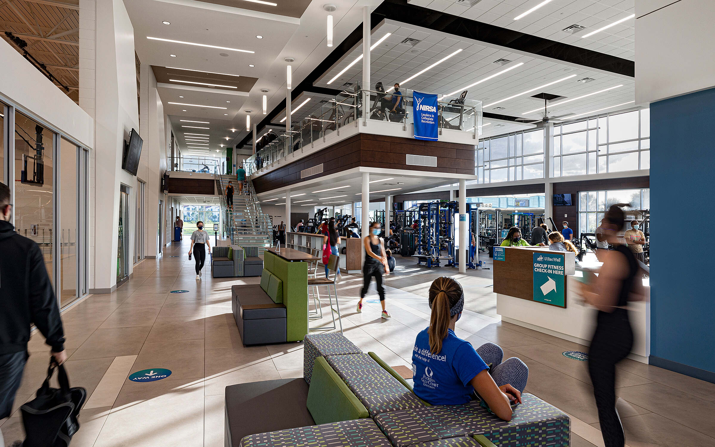 Florida Gulf Coast University - Recreation Center