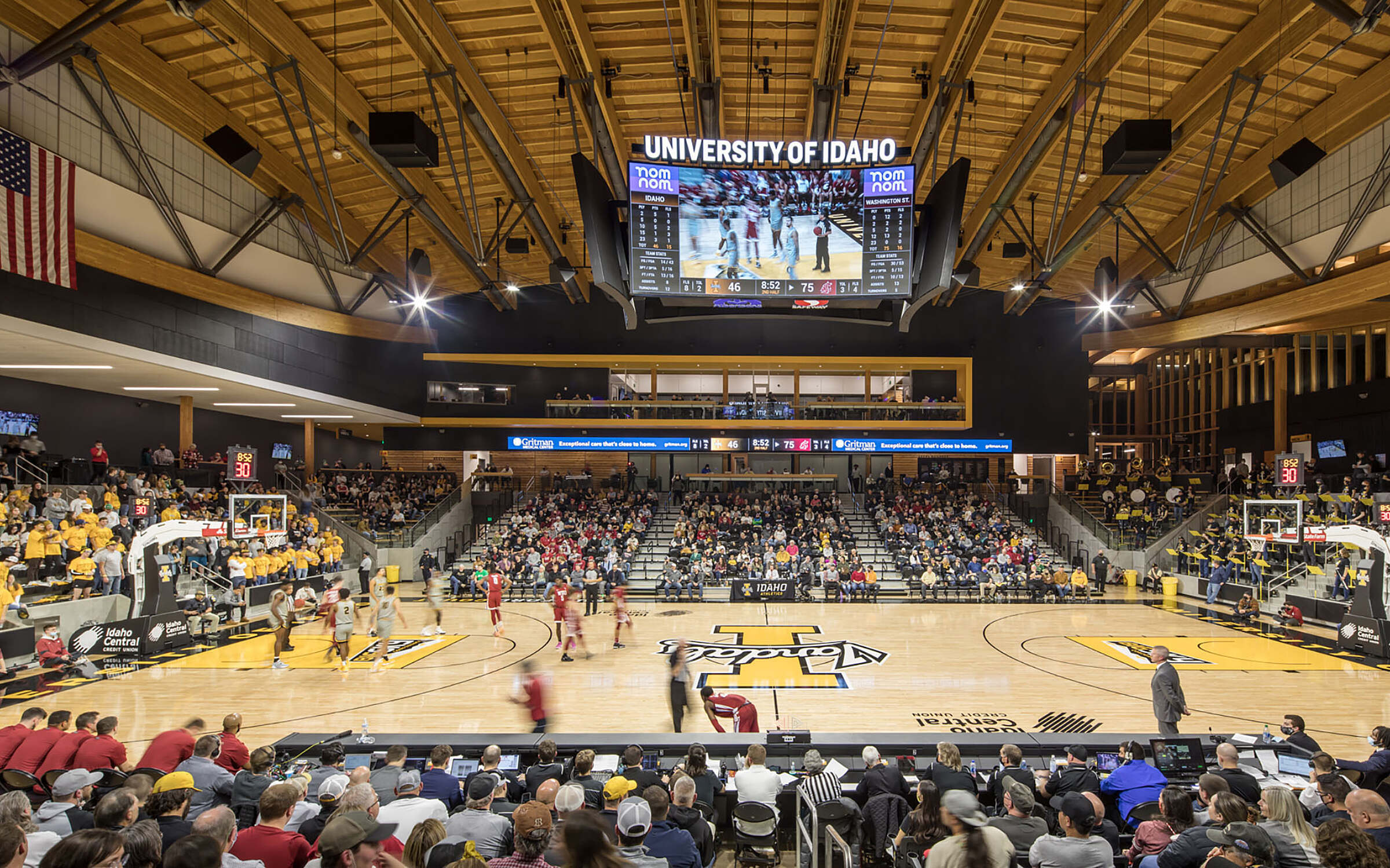 University of Idaho - Central Credit Union Arena