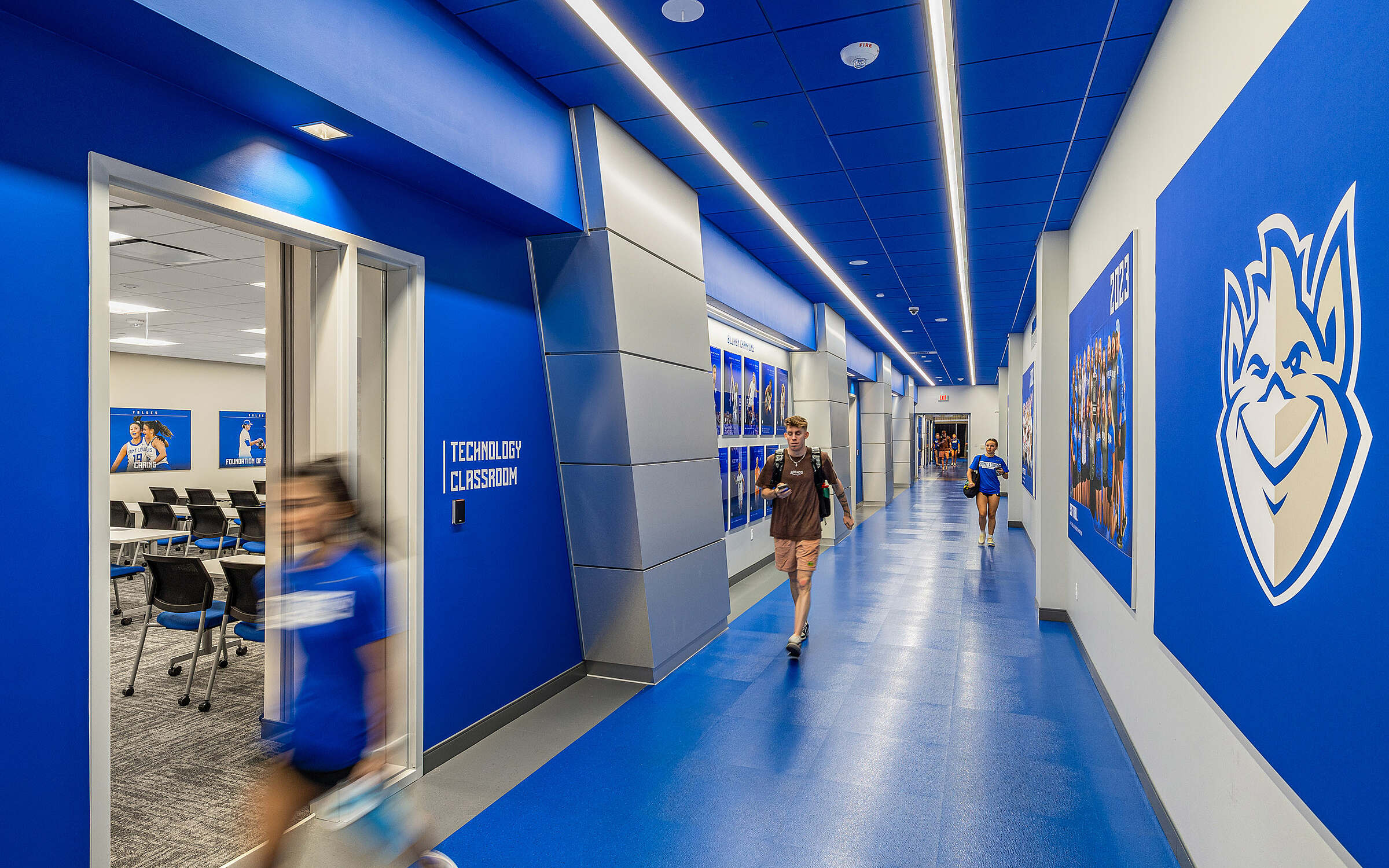 Grace Design Studios | Saint Louis University - Champions Center